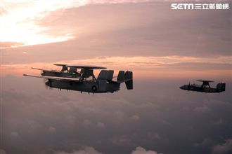 中華民國空軍E-2K空中預警機｜娛樂圖輯｜娛樂星聞 STAR.SETN.COM