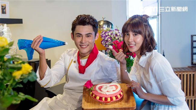 《噗通》合體甜點秀！「天恩CP」甜曝感情加溫密訣 | 娛樂星聞 | 三立新聞網 SETN.COM