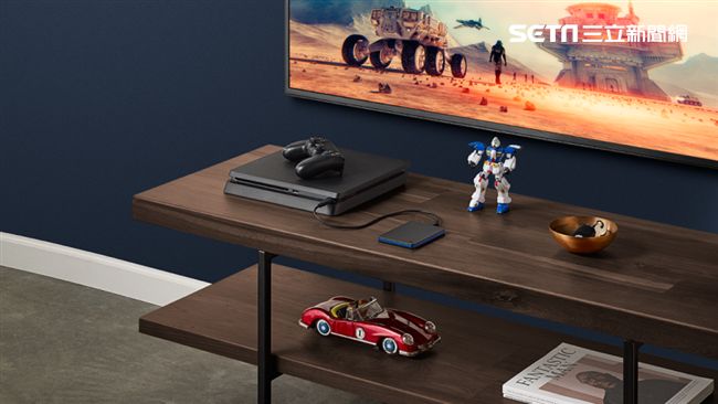 希捷PlayStation 4遊戲硬碟 容量升級玩更多 | 科技 | 三立新聞網 SETN.COM