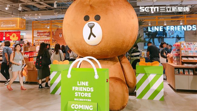 LINE商店首度進軍台中 全台角色最多還有獨家首賣 | 生活 | 三立新聞網 SETN.COM