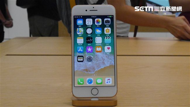 別低估iPhone8電池 外媒：續航力超越Note8 | 科技 | 三立新聞網 SETN.COM