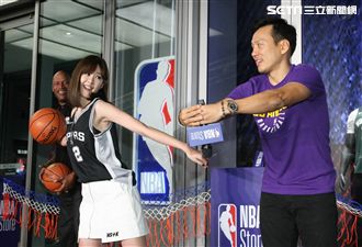 安心亞出席NBA旗艦店開幕｜娛樂圖輯｜娛樂星聞 STAR.SETN.COM