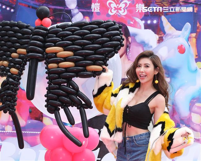 愷樂《黑蝴蝶》3D藝術地畫揭幕｜娛樂圖輯｜娛樂星聞 STAR.SETN.COM