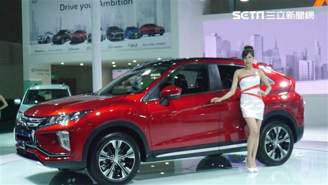 台北車展／中華三菱推新SUV概念車 邀雙男神代言人站台 | 汽車 | 三立新聞網 SETN.COM