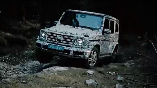 全新G-Class即將發表 越野性能再提升 | 汽車 | 三立新聞網 SETN.COM