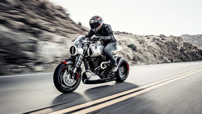 影／出自基努李維之手 Arch全球限量車公開 | 汽車 | 三立新聞網 SETN.COM