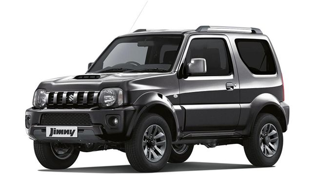 Jimny第四代即將現身 外型有如賓士G系列 | 汽車 | 三立新聞網 SETN.COM