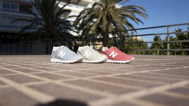 新NB經典574繽紛迎夏日 穿上隨即成街頭亮點 | 生活 | 三立新聞網 SETN.COM