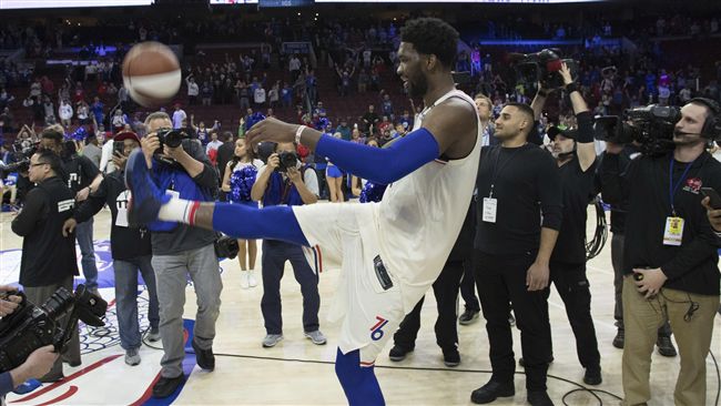 2年前NBA季賽才10勝 76人挺進第2輪 | 運動 | 三立新聞網 SETN.COM