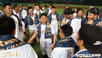 Lamigo桃猿隊史第11座季冠軍｜娛樂圖輯｜娛樂星聞 STAR.SETN.COM