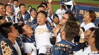 Lamigo桃猿隊史第11座季冠軍｜娛樂圖輯｜娛樂星聞 STAR.SETN.COM