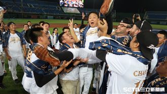 Lamigo桃猿隊史第11座季冠軍｜娛樂圖輯｜娛樂星聞 STAR.SETN.COM