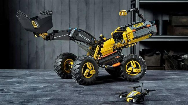 影／Volvo與Lego合作 打造自駕工程車 | 汽車 | 三立新聞網 SETN.COM