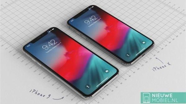 對比iPhone X 6.1吋新iPhone長這樣 | 科技 | 三立新聞網 SETN.COM