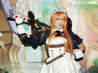 正妹Cosplay周荀Denke｜娛樂圖輯｜娛樂星聞 STAR.SETN.COM