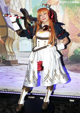 正妹Cosplay周荀Denke｜娛樂圖輯｜娛樂星聞 STAR.SETN.COM