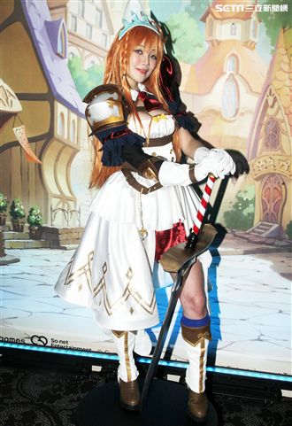 正妹Cosplay周荀Denke｜娛樂圖輯｜娛樂星聞 STAR.SETN.COM