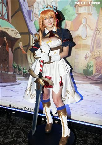 正妹Cosplay周荀Denke｜娛樂圖輯｜娛樂星聞 STAR.SETN.COM