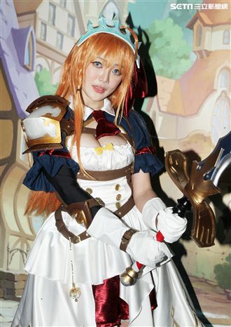 正妹Cosplay周荀Denke｜娛樂圖輯｜娛樂星聞 STAR.SETN.COM