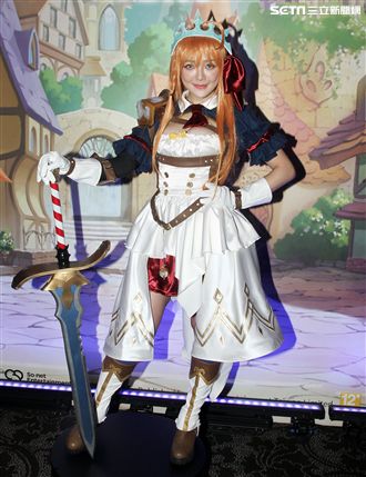 正妹Cosplay周荀Denke｜娛樂圖輯｜娛樂星聞 STAR.SETN.COM