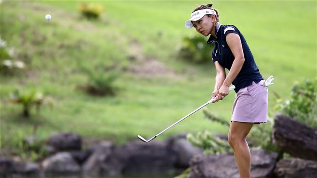 裙襬搖搖LPGA台灣錦標賽參賽 盧曉晴曾雅妮聯袂出戰 | 運動 | 三立新聞網 SETN.COM