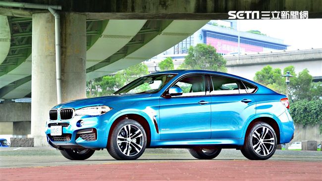 影／異種休旅試駕 BMW X6戰力分析 | 汽車 | 三立新聞網 SETN.COM