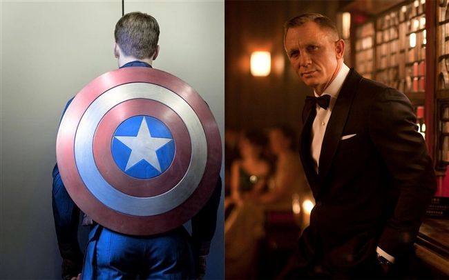 掰了漫威！美國隊長新計畫曝光 將合體007詹姆士龐德 | 娛樂星聞 | 三立新聞網 SETN.COM