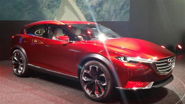 馬自達計畫推出中大型跨界跑旅 CX-6有望採用7人座 | 汽車 | 三立新聞網 SETN.COM