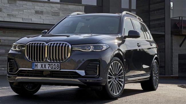 品牌好料全部裝上車 BMW霸氣旗艦休旅X7準備上市 | 汽車 | 三立新聞網 SETN.COM