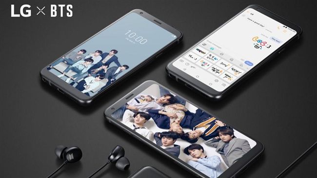 LG Q7+BTS Edition ARMY的聖誕禮物 | 生活 | 三立新聞網 SETN.COM