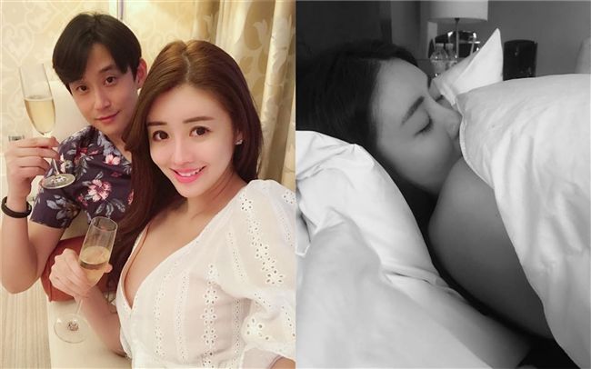 賴琳恩PO「閨房愛愛片」！穿睡衣趴老公身上晃♥網都噴血 | 娛樂星聞 | 三立新聞網 SETN.COM