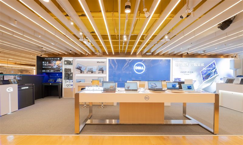 Dell全台首家旗艦店開幕！最新電競筆電月底開賣 | 科技 | 三立新聞網 SETN.COM