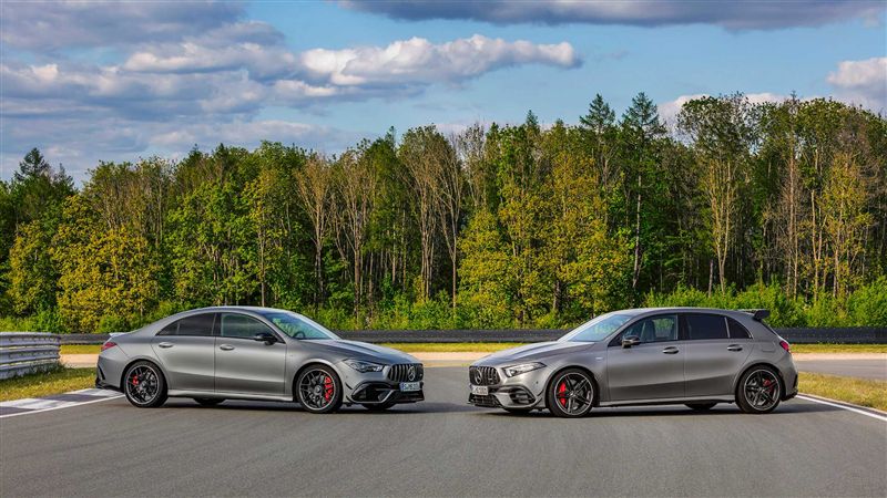 地表最強鋼砲來了 賓士A45、CLA45同步登場 | 汽車 | 三立新聞網 SETN.COM