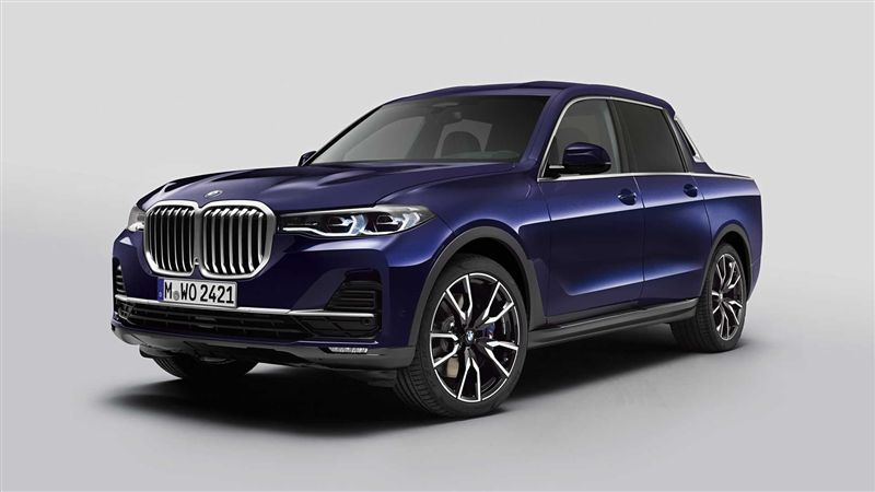 官方終於要推出豪華皮卡車了？BMW：那是實習生的作品 | 汽車 | 三立新聞網 SETN.COM