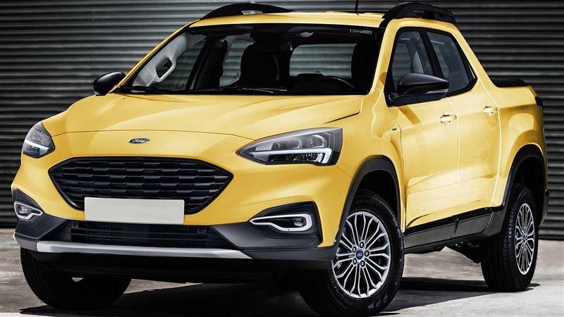 Ford打造全新輕型皮卡 外媒曝光車名及動力規格 | 汽車 | 三立新聞網 SETN.COM