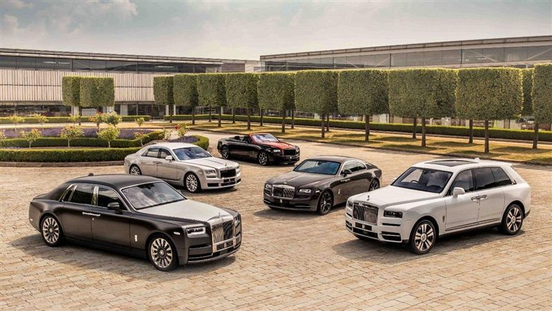 勞斯萊斯一年狂賣5,152輛 創廠116年來最高紀錄 | 汽車 | 三立新聞網 SETN.COM