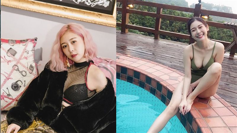 黑bra走光！Albee火辣濕身遭綁 渾圓美乳一覽無遺 | 娛樂星聞