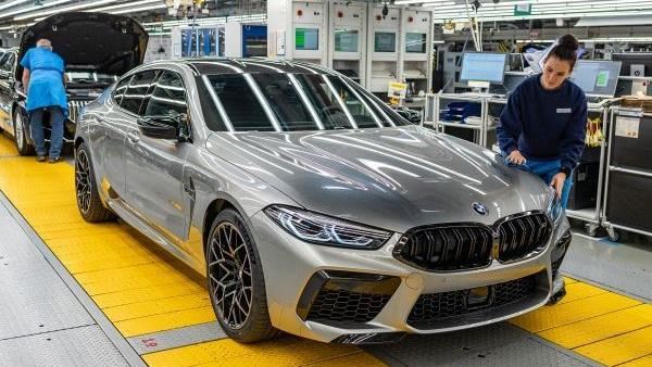 BMW最強四門轎跑M8 GC 德國工廠正式進入量產 | 汽車 | 三立新聞網 SETN.COM
