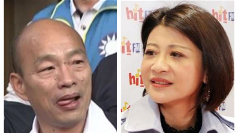 韓國瑜批新潮流養網軍！林楚茵糾錯狂打臉…批張冠李戴抹黑 | 政治 | 三立新聞網 SETN.COM