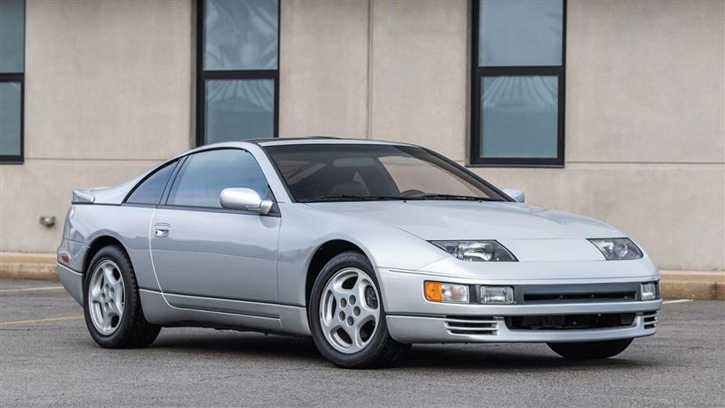 90年300ZX近乎全新 入手價只要150萬台幣 | 汽車 | 三立新聞網 SETN.COM