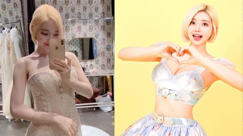 女神疑要婚了？DJ Soda爆乳連試五套婚紗…粉全心碎 | 娛樂星聞
