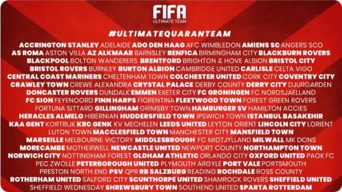 沒比賽可踢來比FIFA線上 包括曼城等128個球團報名 | 運動 | 三立新聞網 SETN.COM