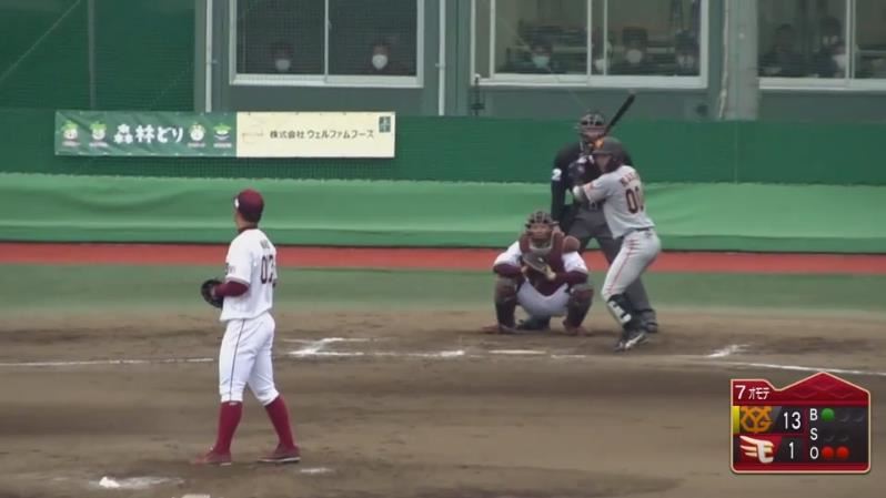 影／二軍練習賽對巨人 王彥程1.2局飆2K無失分 | 運動 | 三立新聞網 SETN.COM