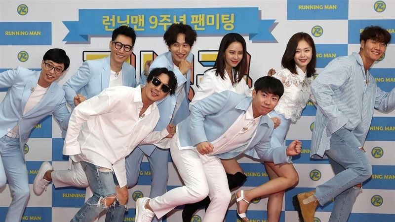 Running Man十周年特輯！誰是討論度最高的呢？ | 娛樂星聞