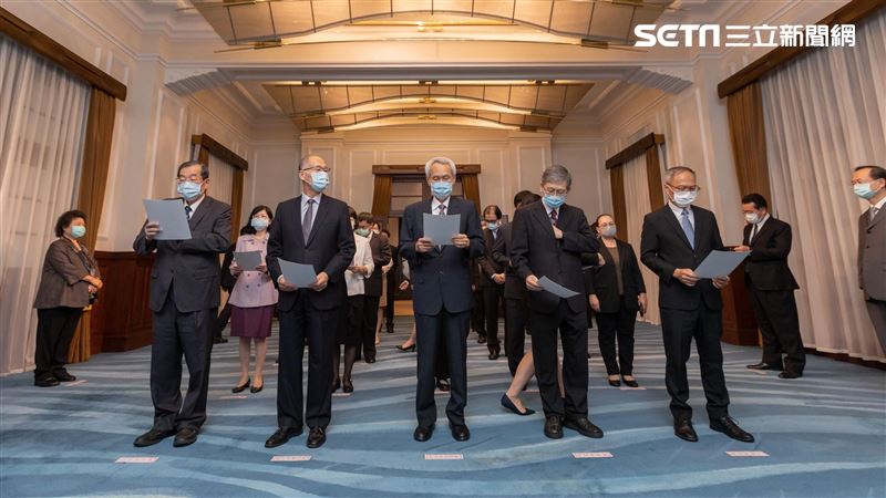 25新官上任！蔡英文主持總統府秘書長、考試院長宣誓典禮 | 政治 | 三立新聞網 SETN.COM