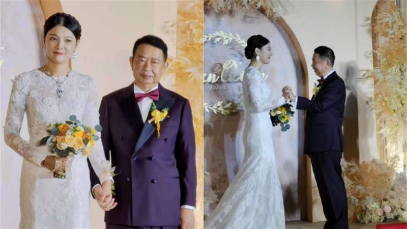 63歲礦業董事長「娶38歲嫩妻」！婚前1動作網驚：聰明 | 國際 | 三立新聞網 SETN.COM