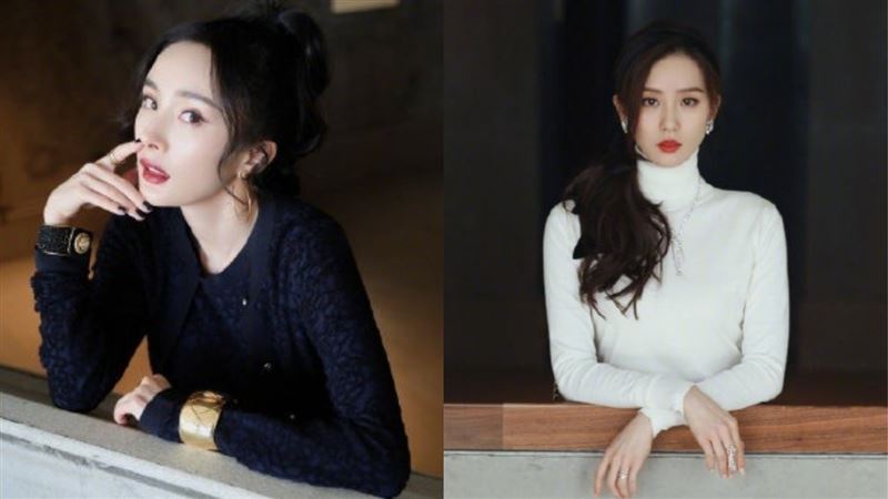 結婚沒邀對方爆鬧翻！楊冪「世紀同框劉詩詩」 真實互動曝 | 娛樂星聞 | 三立新聞網 SETN.COM