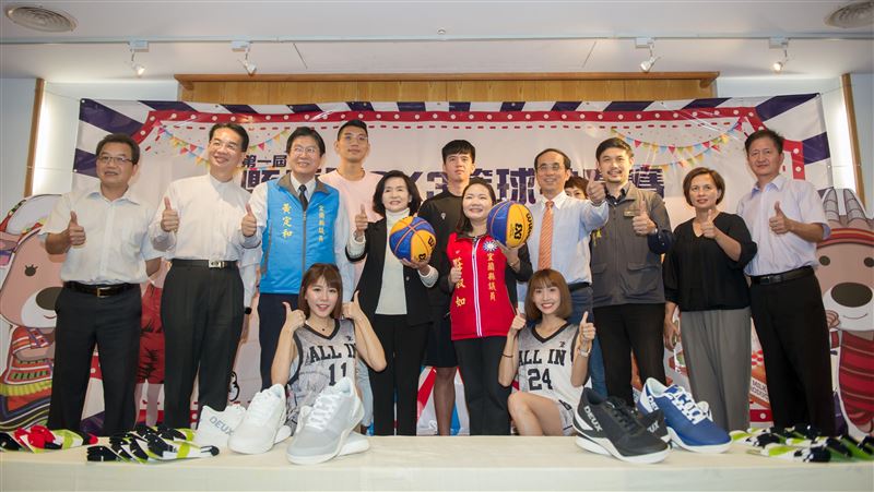 宜蘭縣長盃3X3 多元文化市集藉運動大拜拜 | 運動 | 三立新聞網 SETN.COM