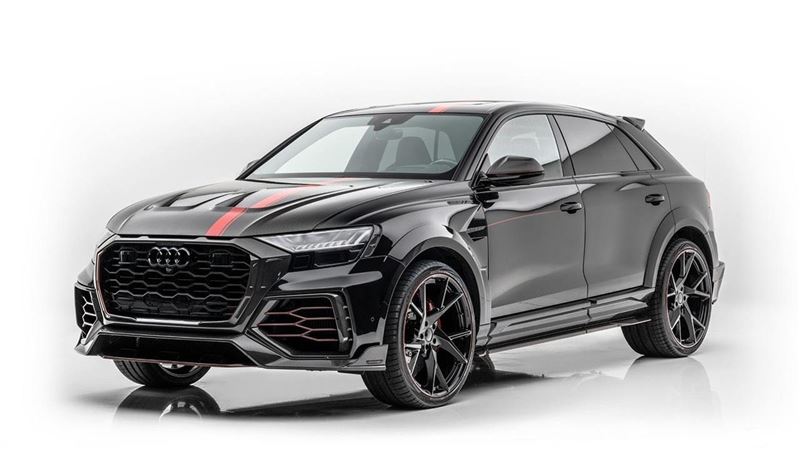 名廠操刀RSQ8 769匹馬力秒殺超跑 | 汽車 | 三立新聞網 SETN.COM