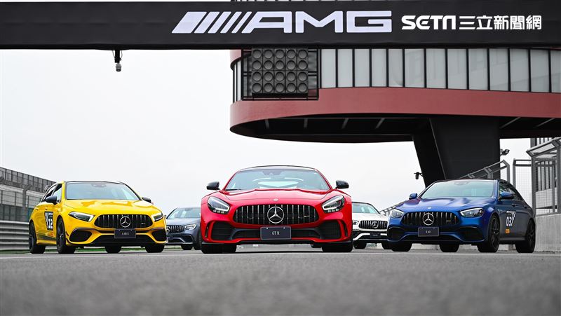 不只性能還有靈魂 到賽道尋找AMG真實的模樣 | 汽車 | 三立新聞網 SETN.COM